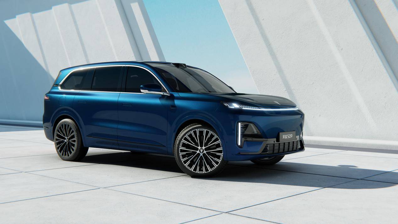 深蓝S09上海车展开启预售，剑指“大六座9系新标杆”_搜狐汽车_搜狐网
