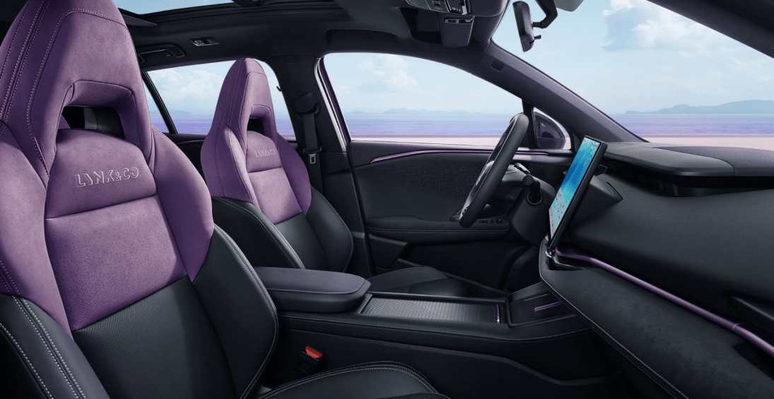 限量166台！领克06 Shero紫色特别版如何成为年轻女性心头好？_搜狐汽车_搜狐网