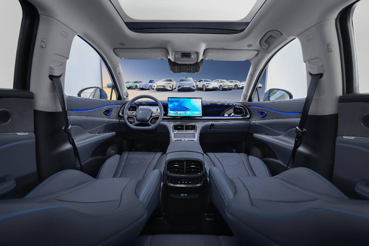 家用智能SUV首选 全新中大型SUV海狮07DM-i智驾版实车到店_搜狐汽车_搜狐网