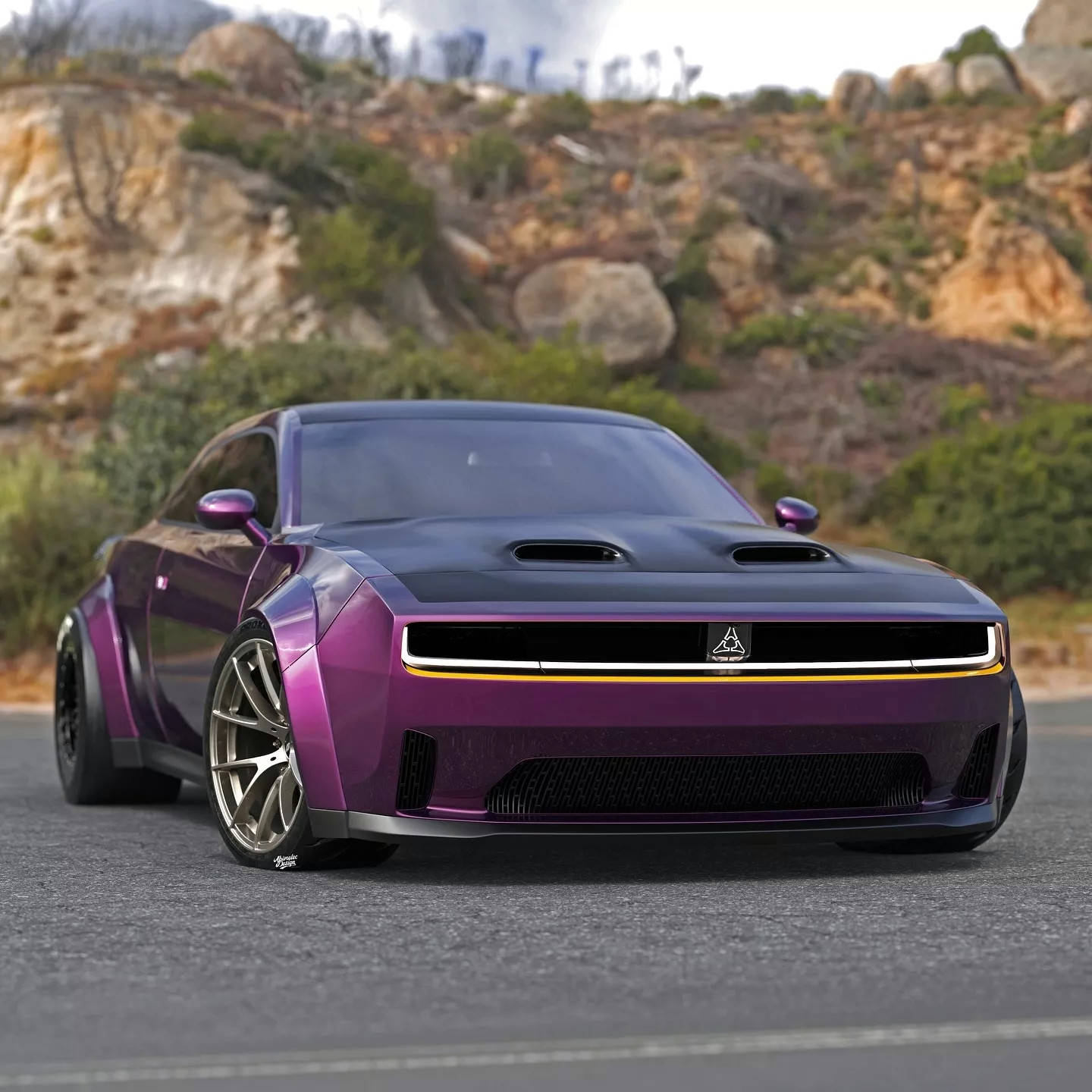 道奇Charger外观酷似SRT Hellcat_搜狐汽车_搜狐网