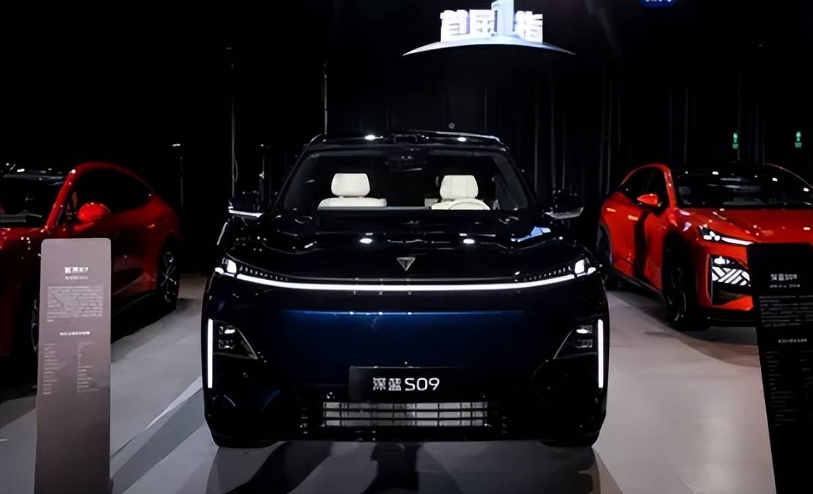 价格相差近一半？深蓝S09尺寸配置对标L9/M9，预售21.49万起_搜狐汽车_搜狐网