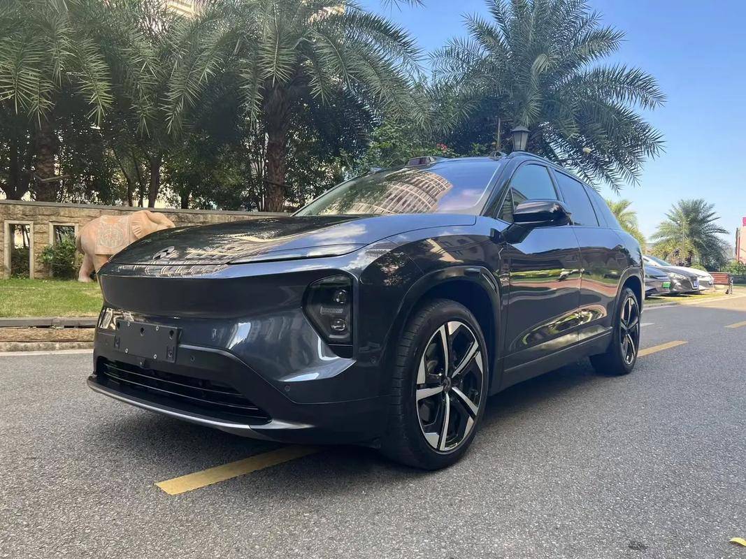 蔚来ES7首发版，外观超惊艳！科技与豪华的完美融合？_搜狐汽车_搜狐网