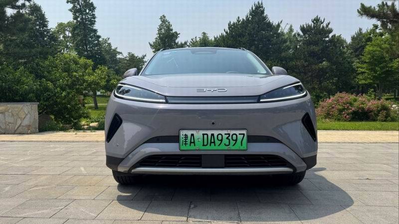12万元级＂真香＂纯电动SUV 试驾比亚迪海狮05EV_搜狐汽车_搜狐网