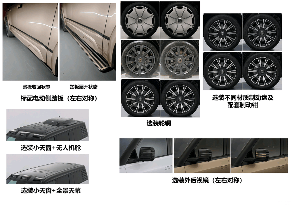 仰望U8L申报信息曝光 新配色或在粤港澳车展发布_搜狐汽车_搜狐网