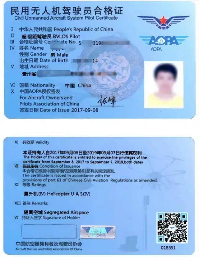 CAAC vs AOPA？无人机证书区别解析，别考错了！_培训_执照_飞行
