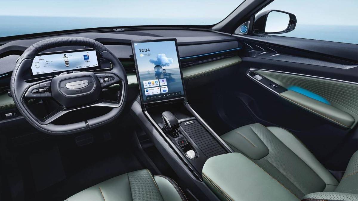 8155芯片+银河OS！博越COOL把性价比卷上天_搜狐汽车_搜狐网