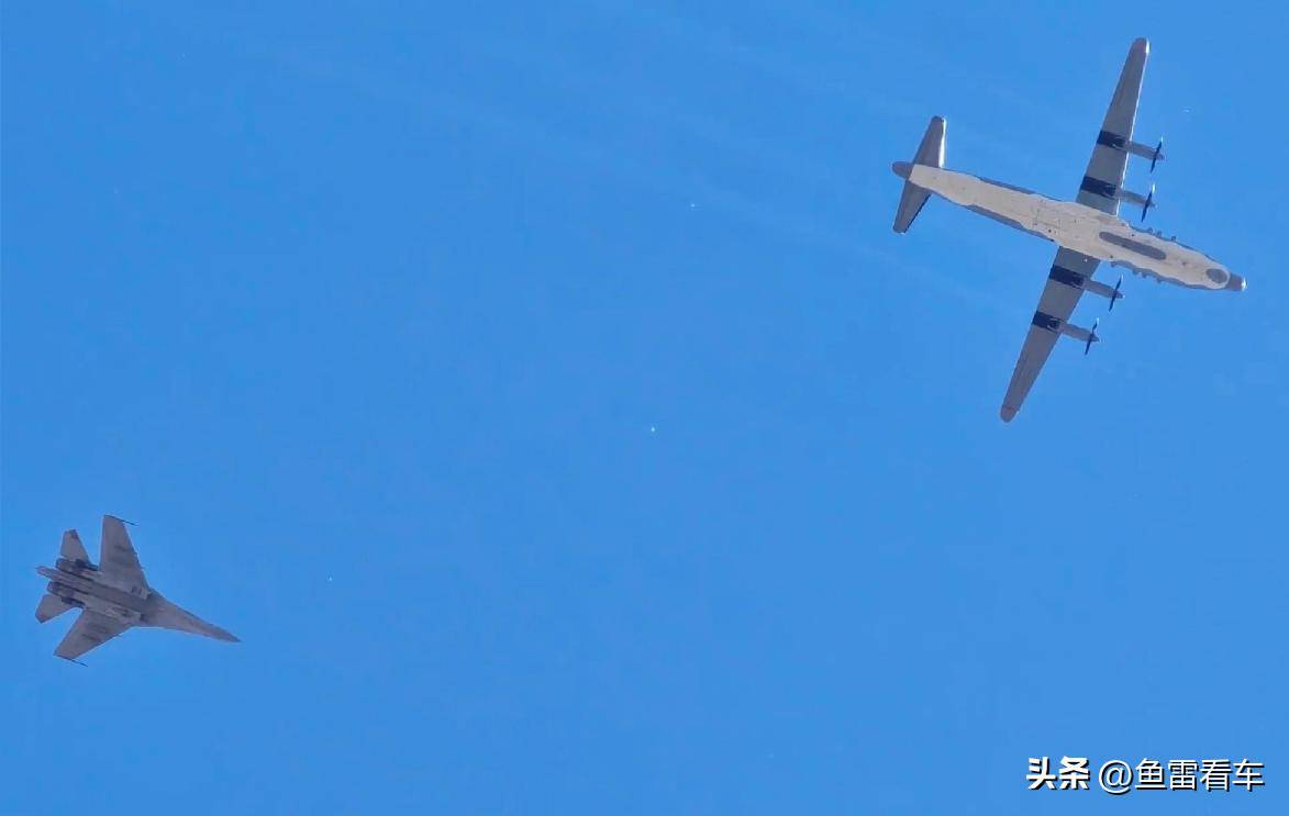 看似平衡木！实则是新型运-9LG电子战机，施展电磁屏障是把好手_干扰能力_中俄_相控阵