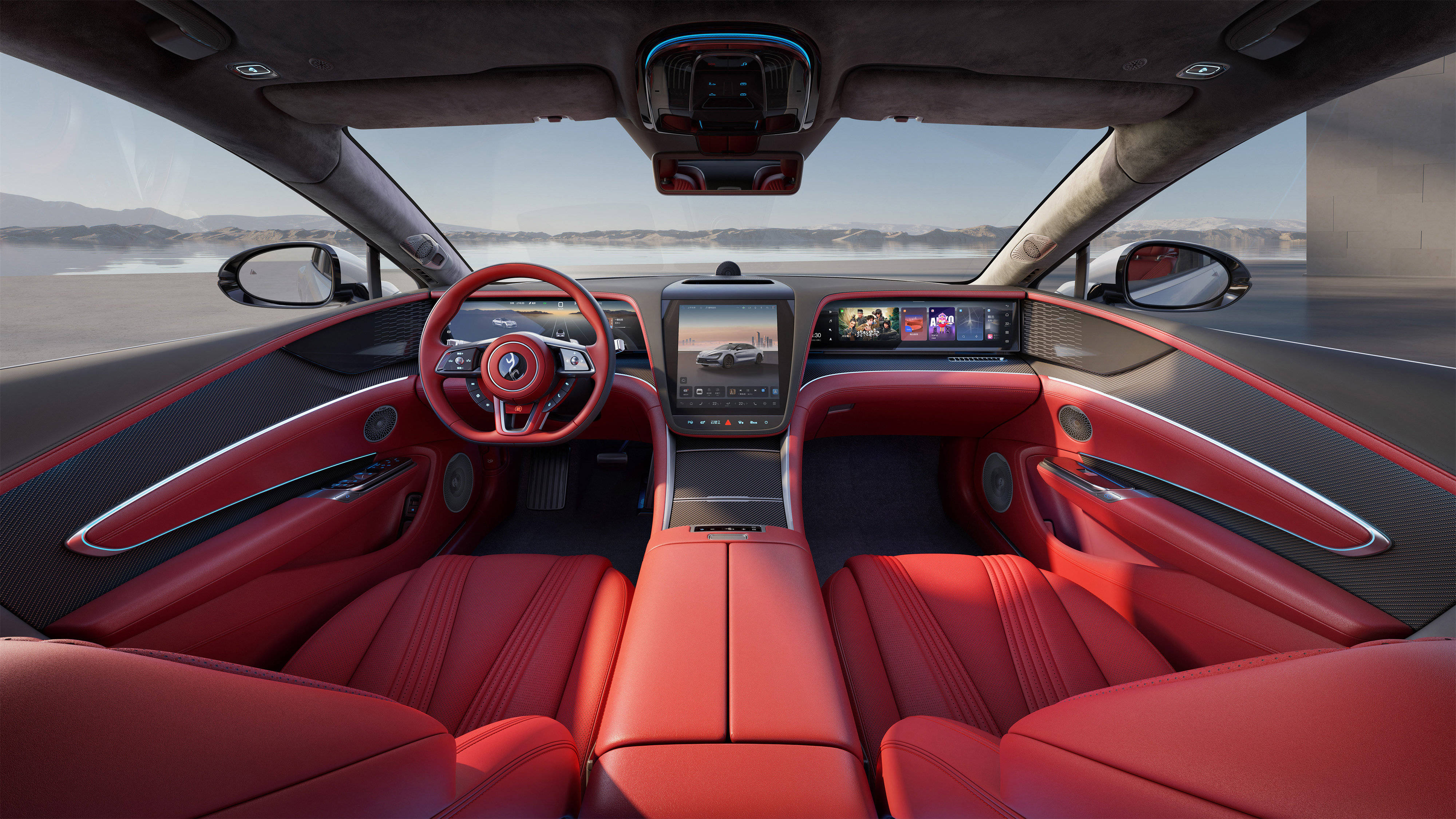 国产豪车价格屠夫，仰望U7百万配置仅62.8万起，已开启交付_搜狐汽车_搜狐网