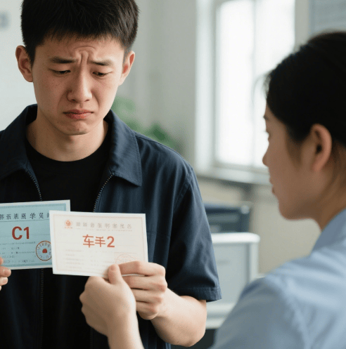 考驾照纠结 C1 还是 C2？看完这篇再做决定！_汽车_学费_考试