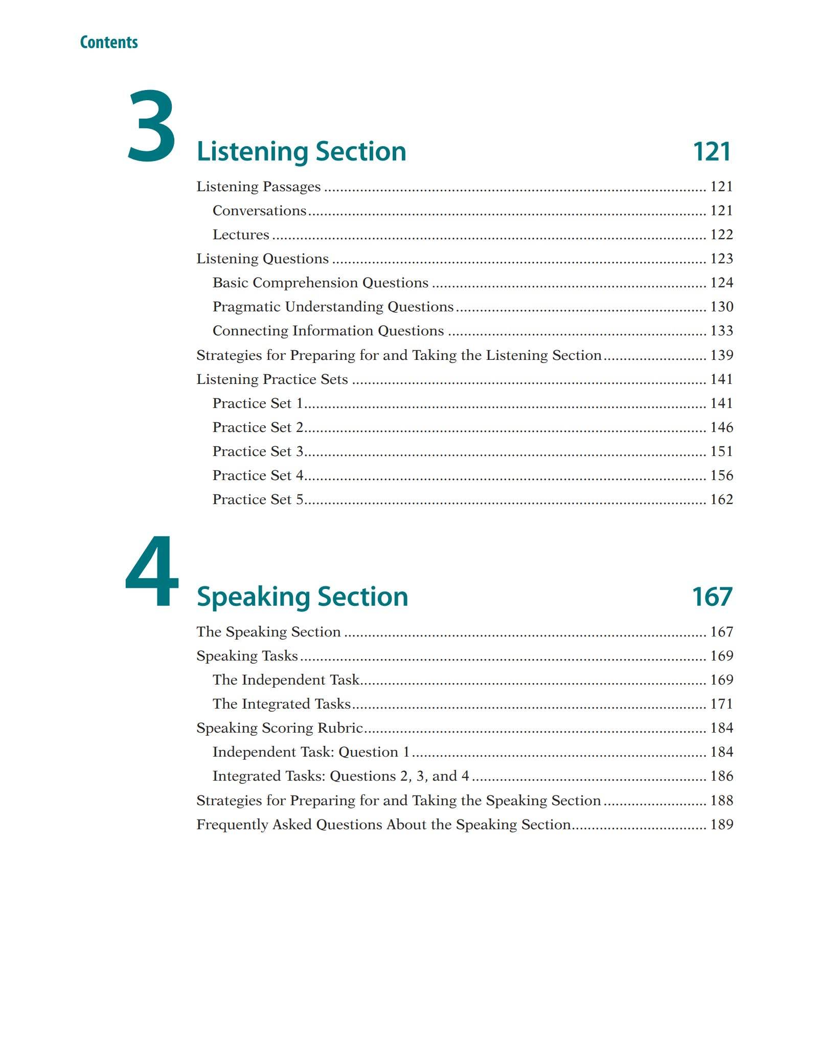托福 OG 第七版The Official Guide to the TOEFL IBT Test 电子版PDF 网盘下载_考试_考生_部分