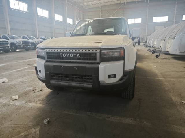 2025款进口 丰田霸道2800柴油 纯硬派越野SUV_搜狐汽车_搜狐网