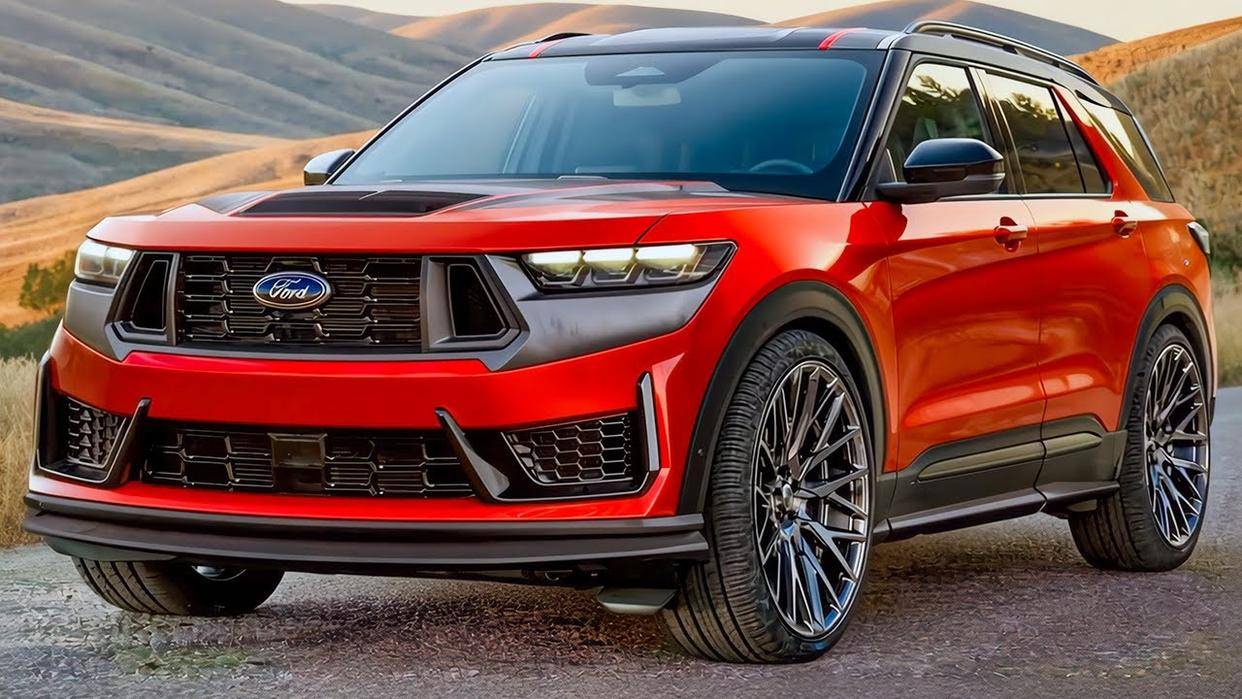 2026款福特探险者亮相！搭2.3T+10AT+四驱，还要啥汉兰达途昂_搜狐汽车_搜狐网