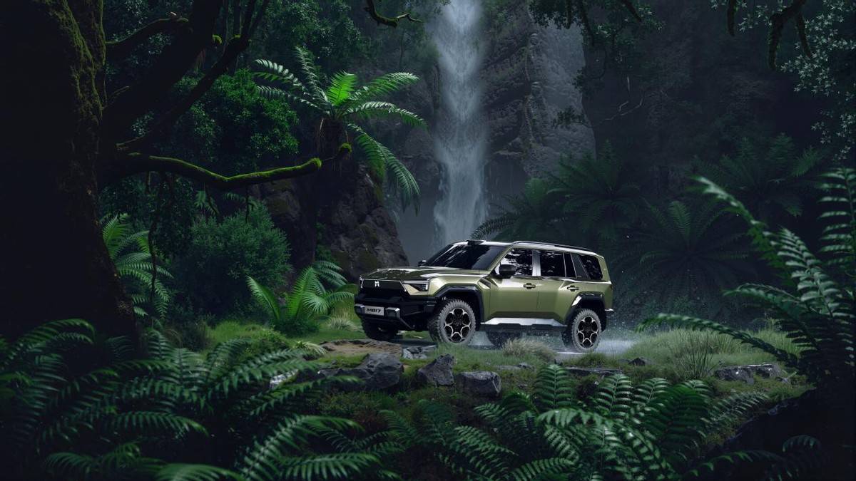 1小时订9713台！猛士M817凭华为ADS 4颠覆越野感知_搜狐汽车_搜狐网