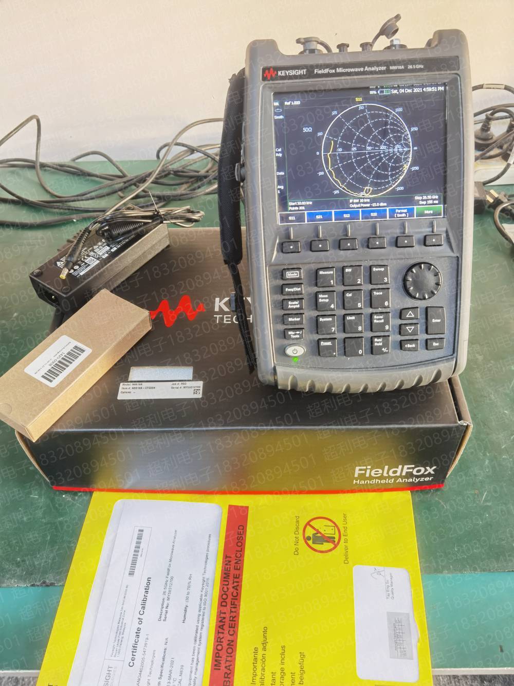 是德N9952A 手持式频谱分析仪N9952B_测试_测量_dBm