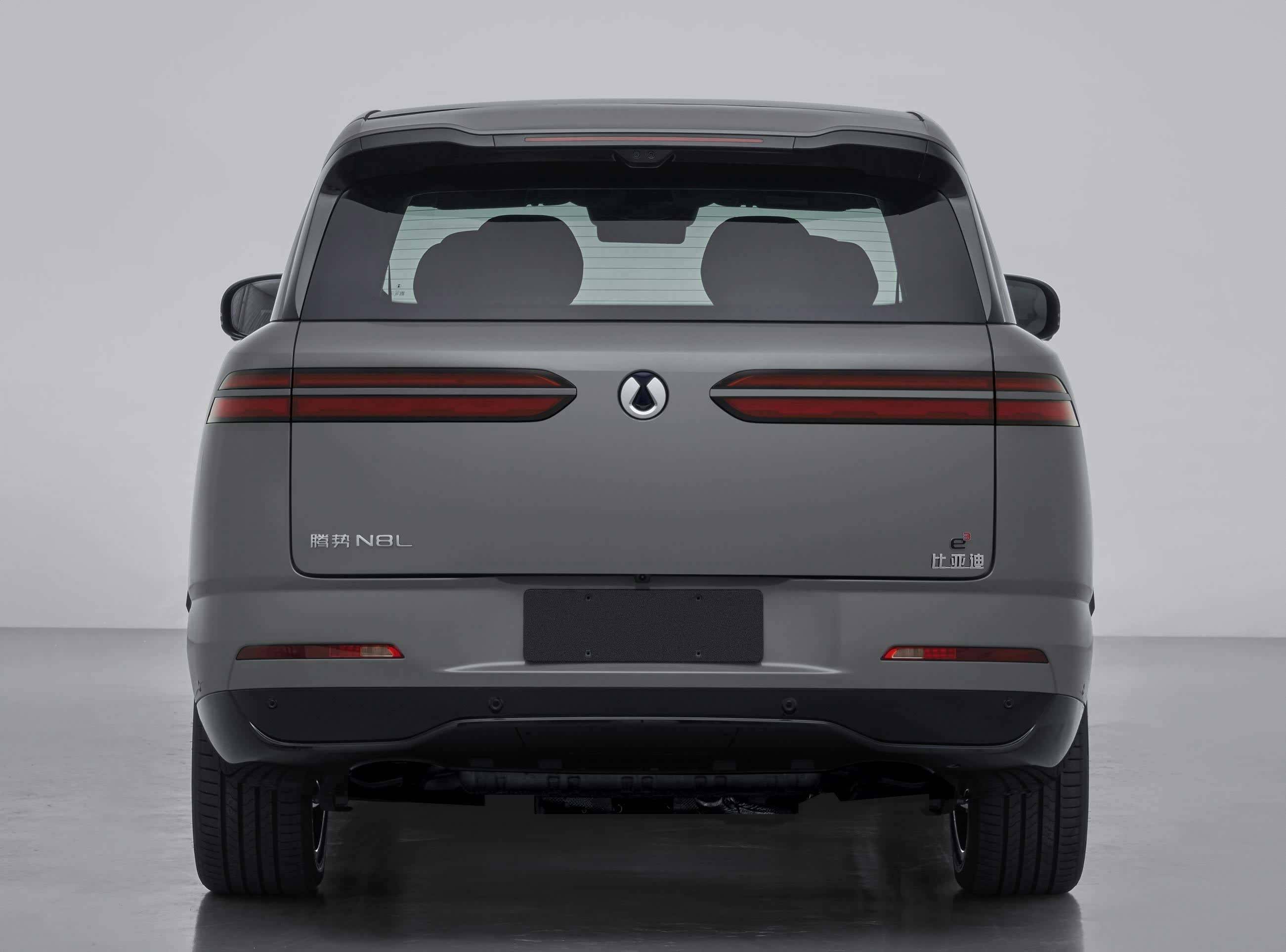 轴距3075mm/定位大型SUV 腾势N8L将于明年二季度上市_搜狐汽车_搜狐网