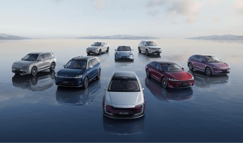 问界M8 EV 智界R7、S7齐上市 鸿蒙智行发布多款新品_搜狐汽车_搜狐网