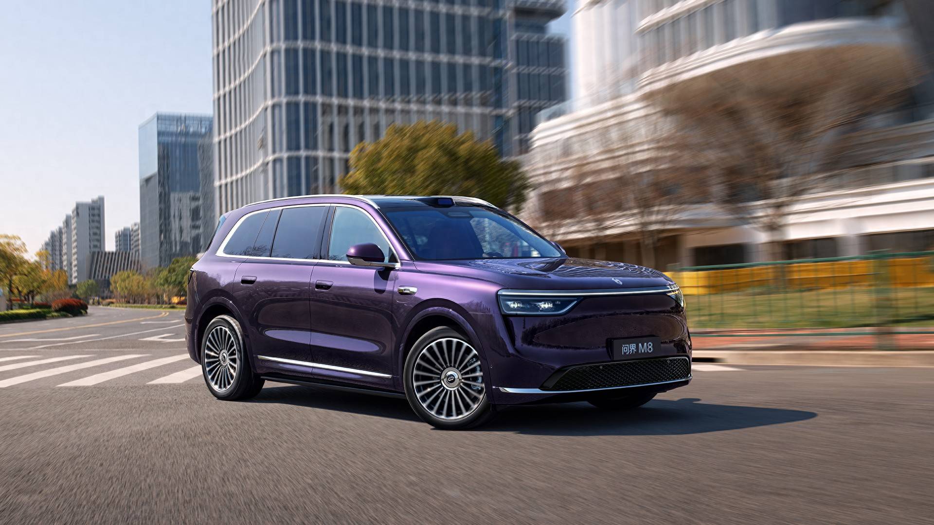 问界M8纯电版决战蔚来ES8，40万纯电之王你选谁？_搜狐汽车_搜狐网