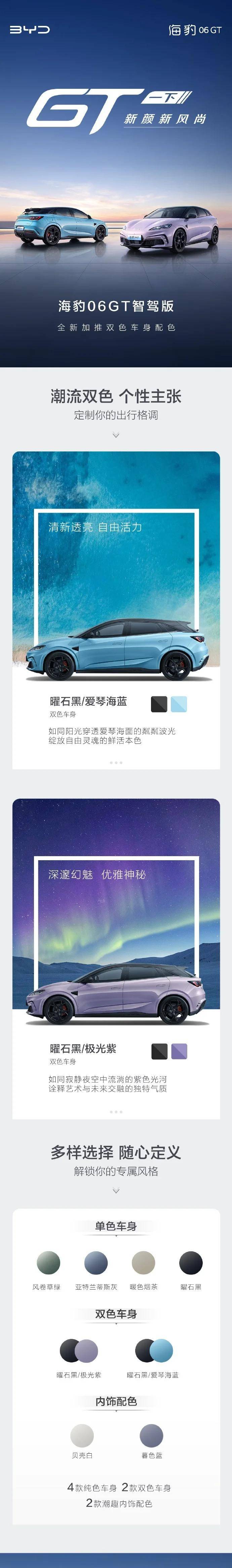 BYD Seagull Introduces New Two-Tone Colors: Peach Pink/Seagull White ...
