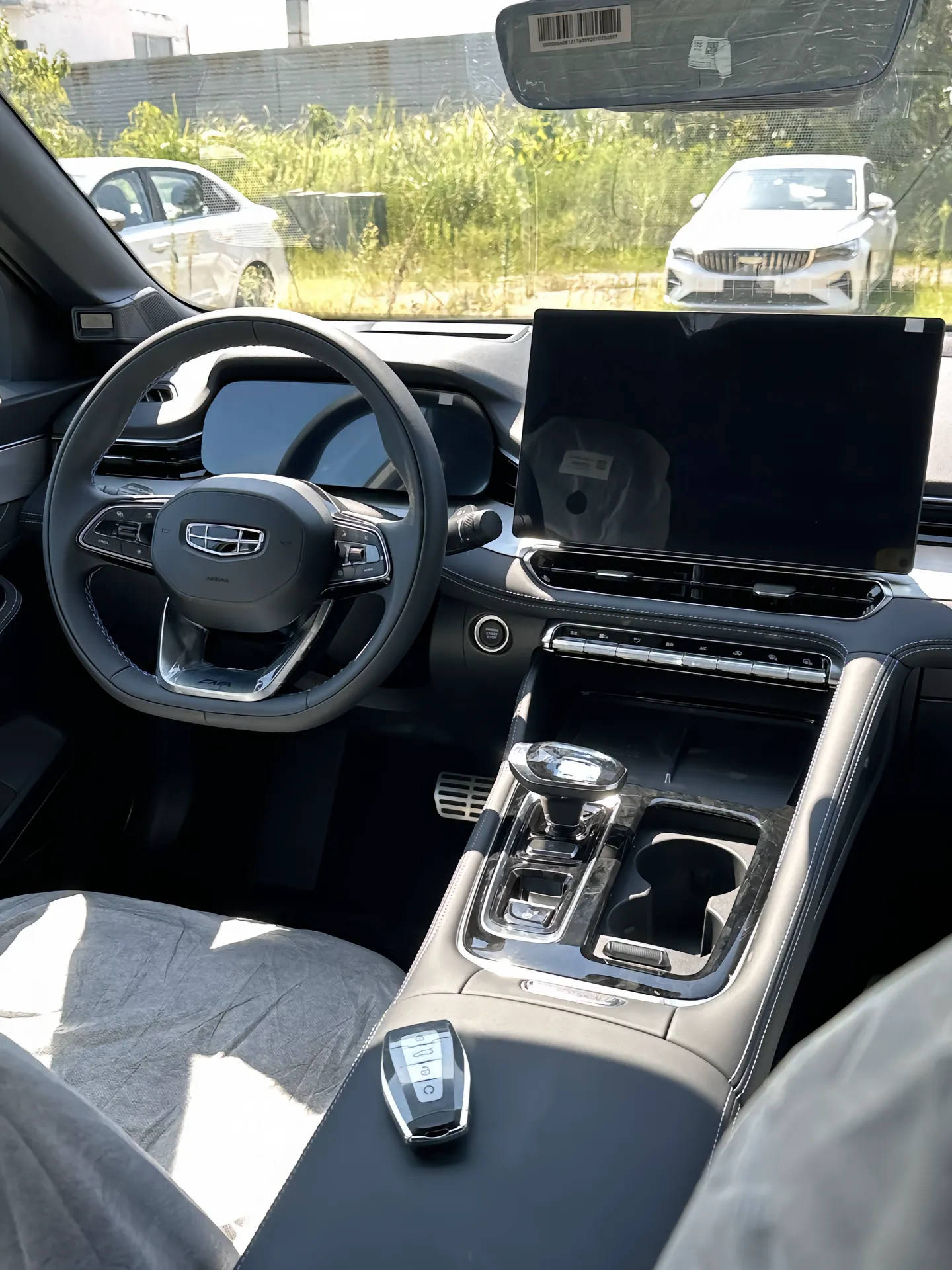 26款星瑞东方曜到店，换新前脸+272马力，配8155芯片+千里浩瀚H3_搜狐汽车_搜狐网