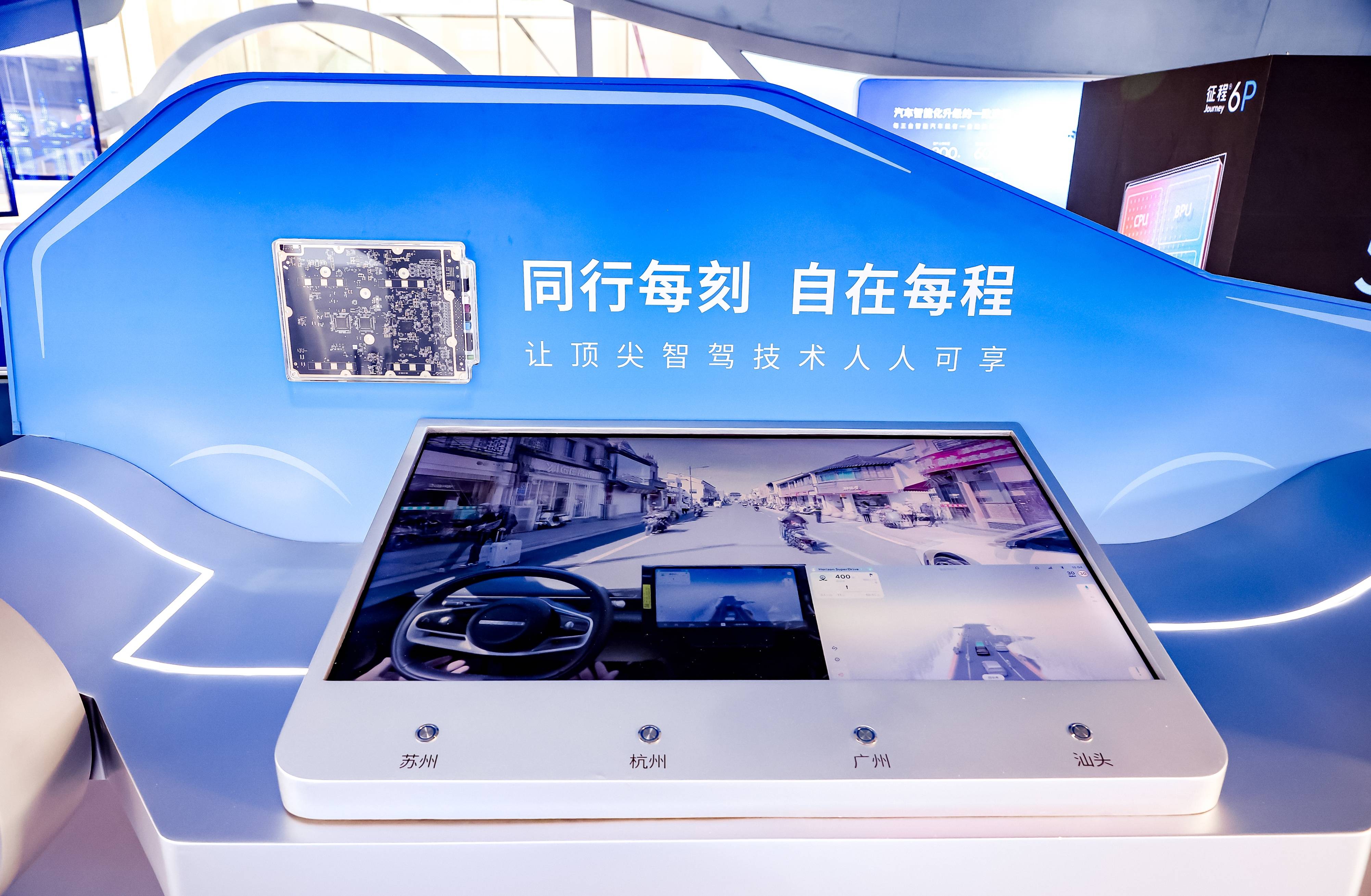 高阶智驾普及迈入新阶段！地平线征程6P与HSD量产上车_搜狐汽车_搜狐网