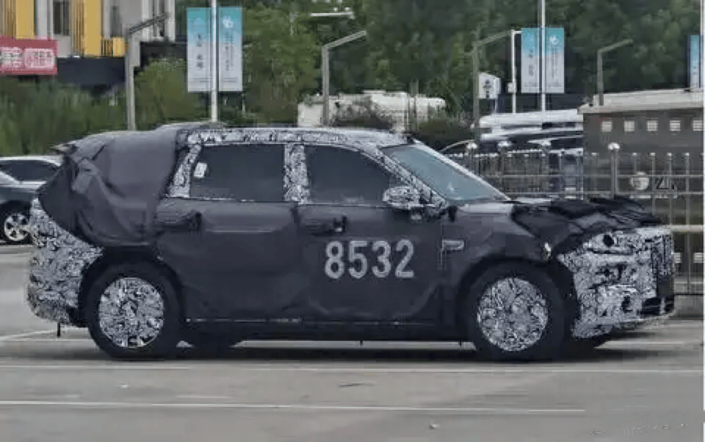 定位接近问界M9，小米YU9车图曝光，增程大6座SUV！余承东又要急眼？_搜狐汽车_搜狐网