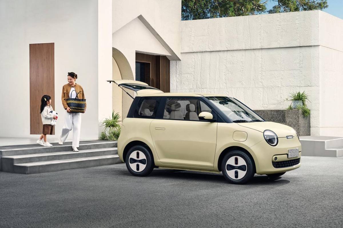 都市时尚代步精品，Lumin宝藏版 售4.79万元起_搜狐汽车_搜狐网