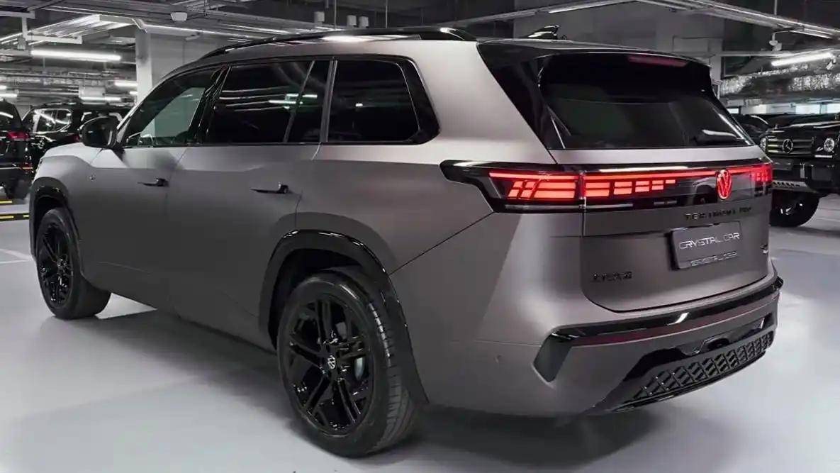 2025款大众途昂Pro亮相，第五代EA888“机皇”加持，7.6秒破百还省油！_搜狐汽车_搜狐网