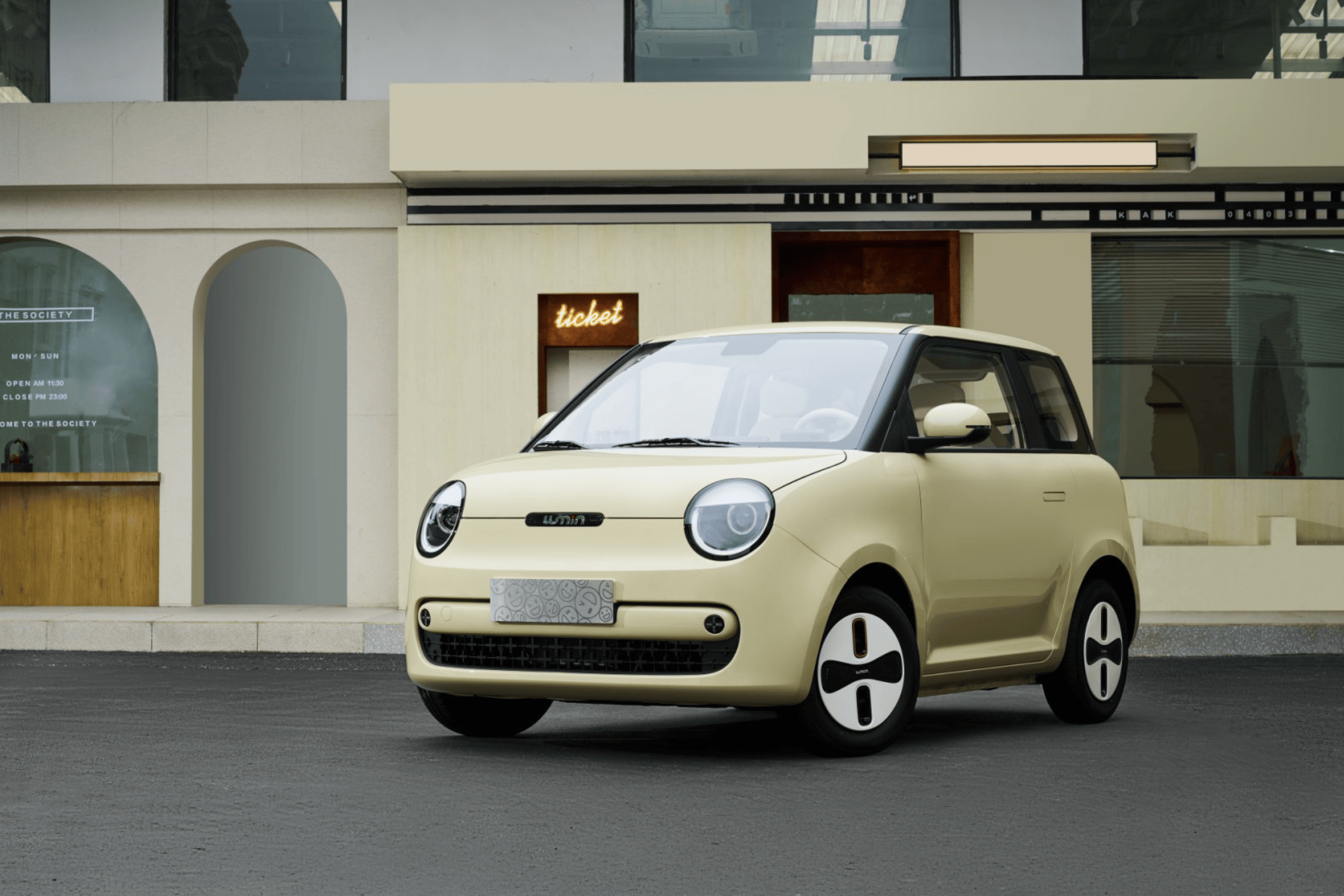 4.79万起！长安Lumin宝藏版正式上市，更好开的代步神车_搜狐汽车_搜狐网