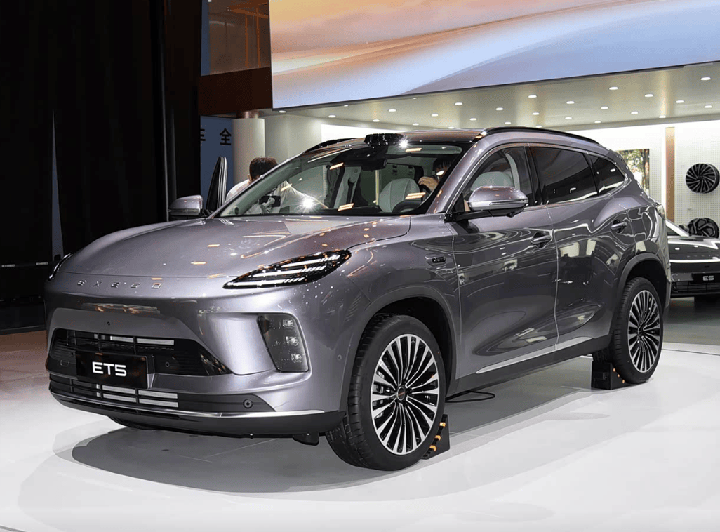 首搭地平线HSD及征程6P方案 星途ET5将于11月13日开启预售_搜狐汽车_搜狐网