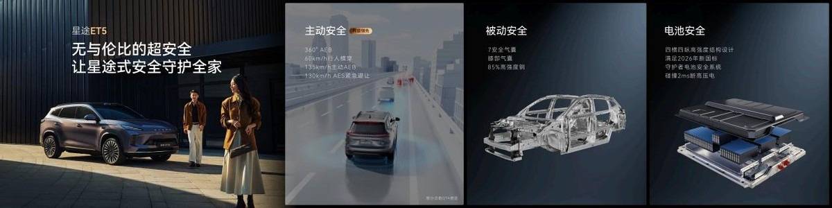 星途ET5上市：置换价13.49万起，15万级的价格百万级的体验