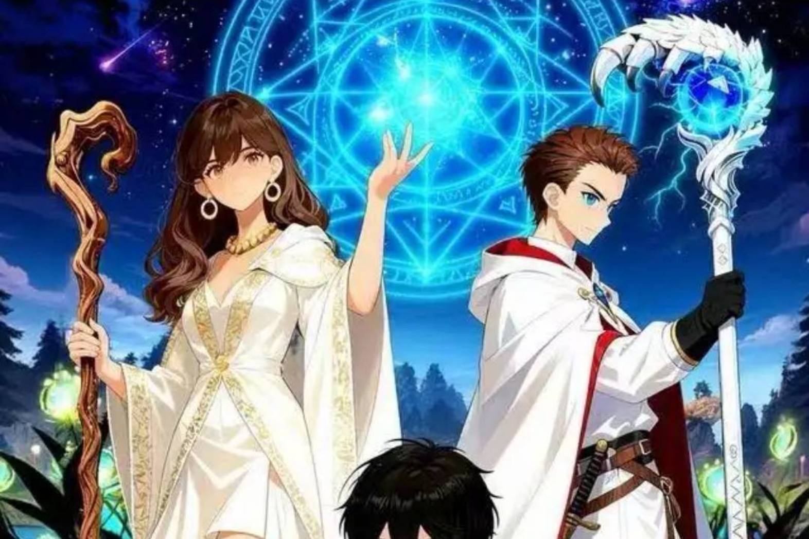 《吸血烫伤加猛毒，我是网游人形boss》60集_凌夜_玩家_大佬