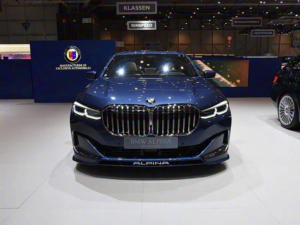 宝马正式发布BMW ALPINA独立品牌！高性能改装品牌，很有历史渊源_搜狐汽车_搜狐网