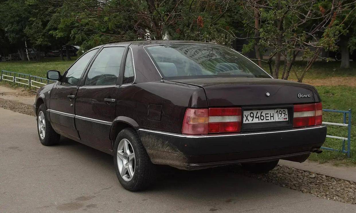 GAZ-3105苏联末期的雄心，俄罗斯转型期的遗憾，车迷至今难忘的经典_搜狐汽车_搜狐网
