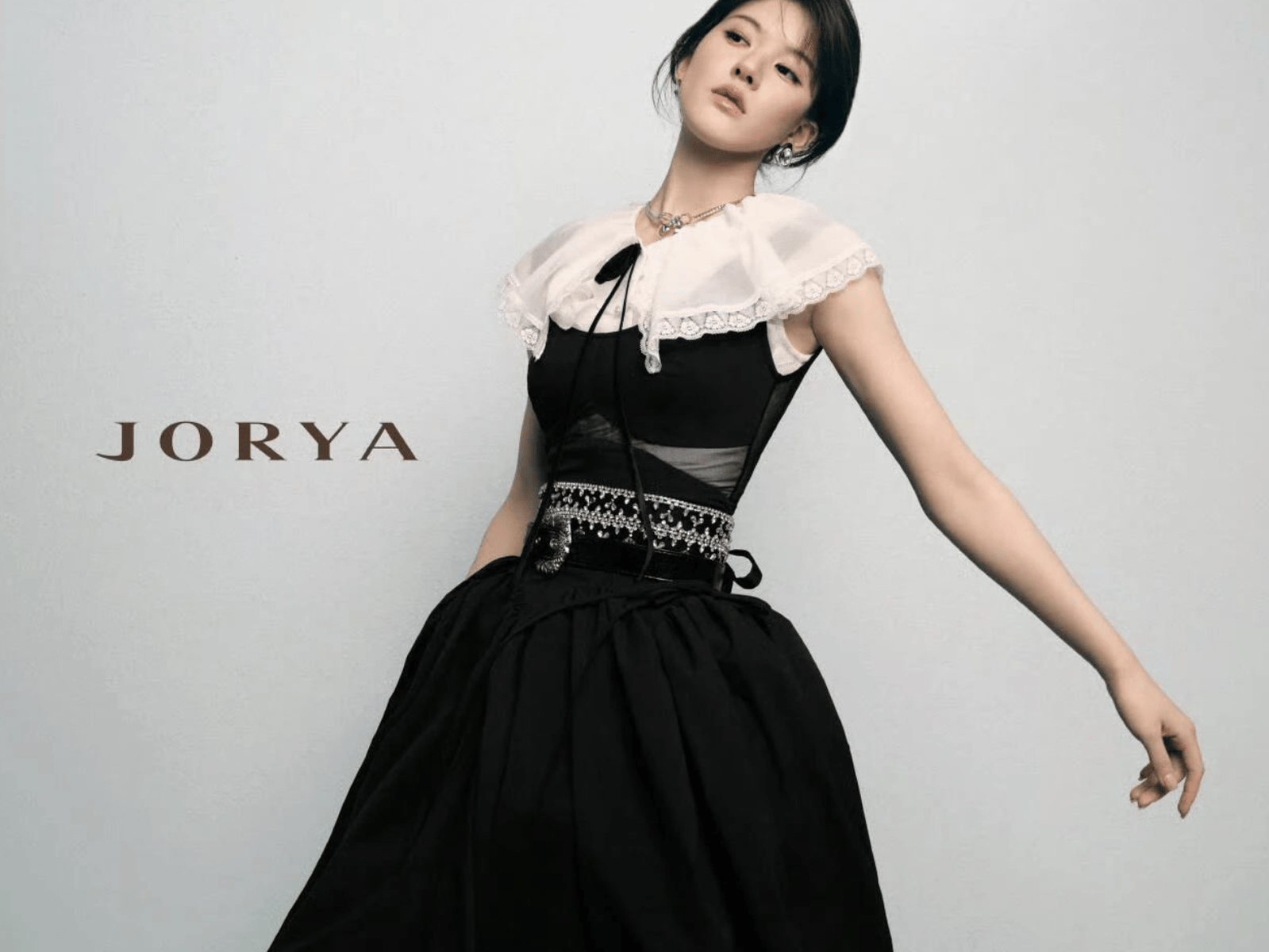 赵露思 JORYA 2025春夏大片正式发布