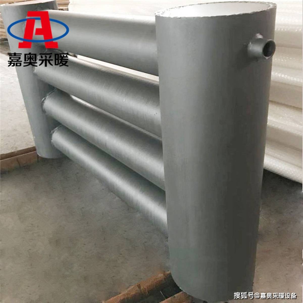 大口径D133暖气片