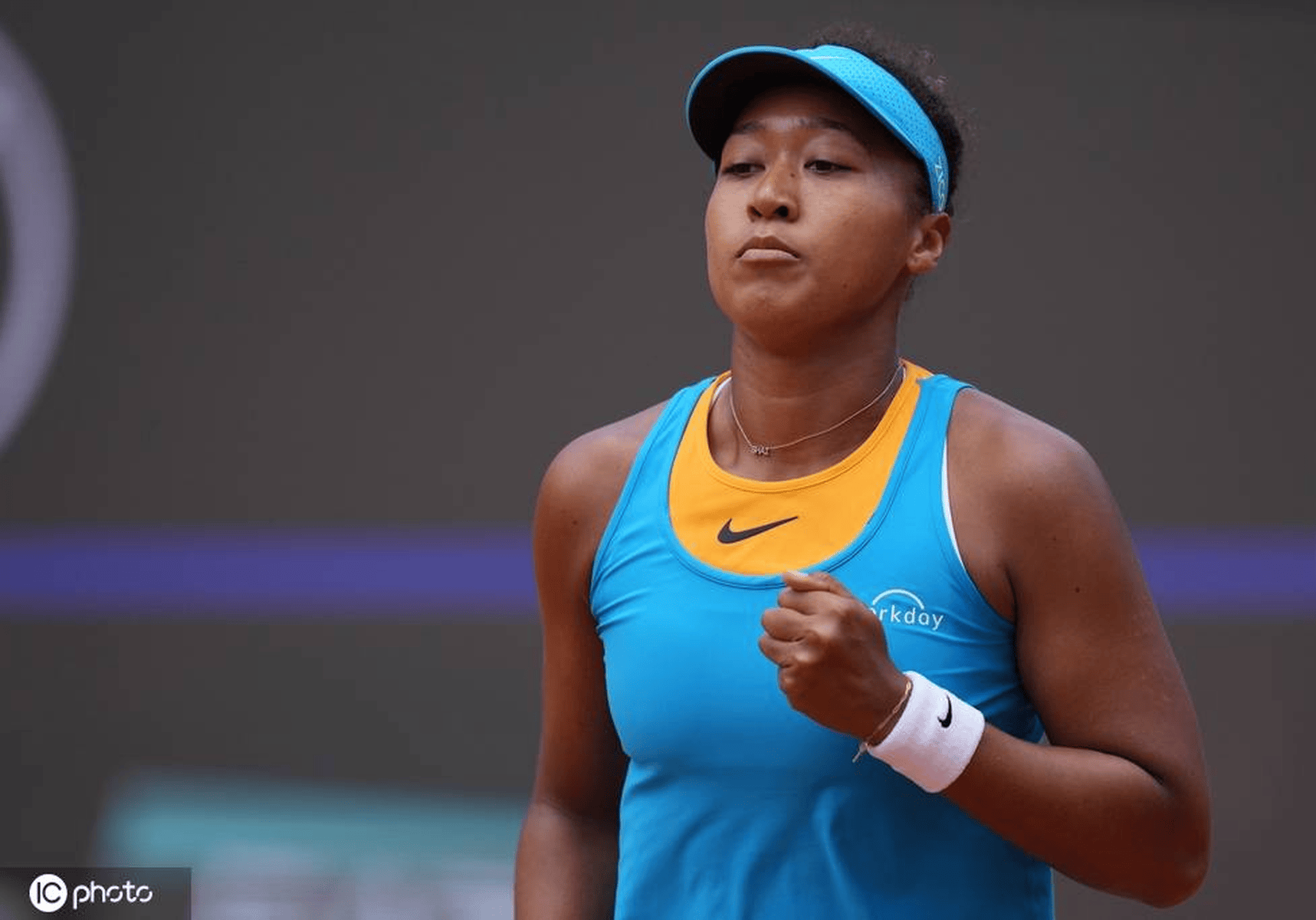 WTA1000罗马站首轮：大坂直美2-0横扫埃拉尼