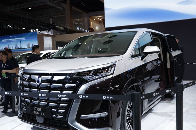 GL8神话终结 腾势D9成为国内MPV销量一哥_搜狐汽车_搜狐网