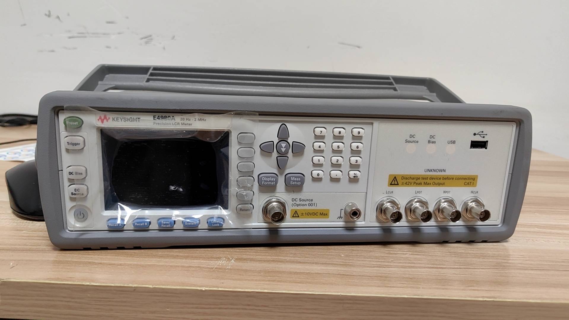 E4980A Precision LCR Meter Highlights_搜狐汽车_搜狐网