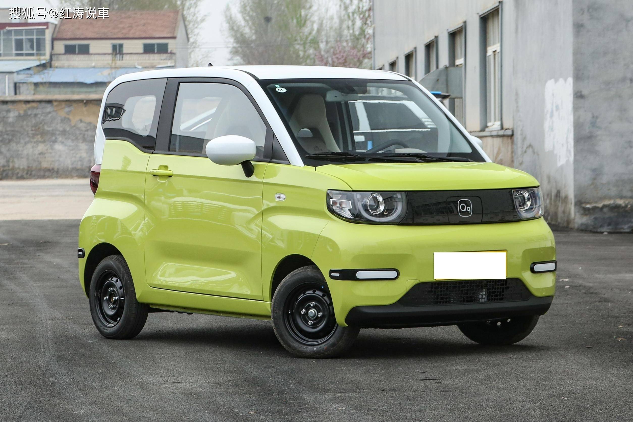 2024款奇瑞QQ冰淇淋到店，内饰微调，和五菱宏光MINIEV同级别_搜狐汽车_搜狐网