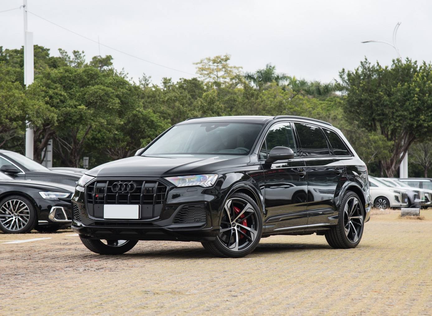 24款奥迪SQ7来了！它有哪些变化？看完你就明白了_搜狐汽车_搜狐网