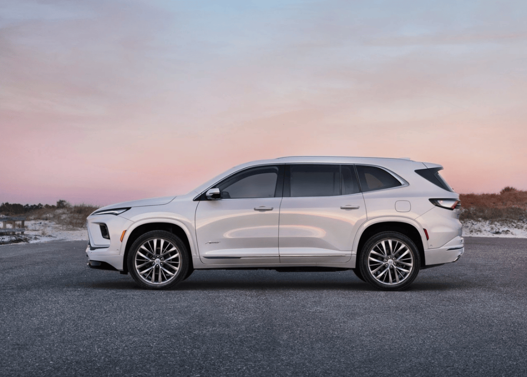 标配2.5T+8AT动力！别克全新SUV发布 比昂科威还贵_搜狐汽车_搜狐网