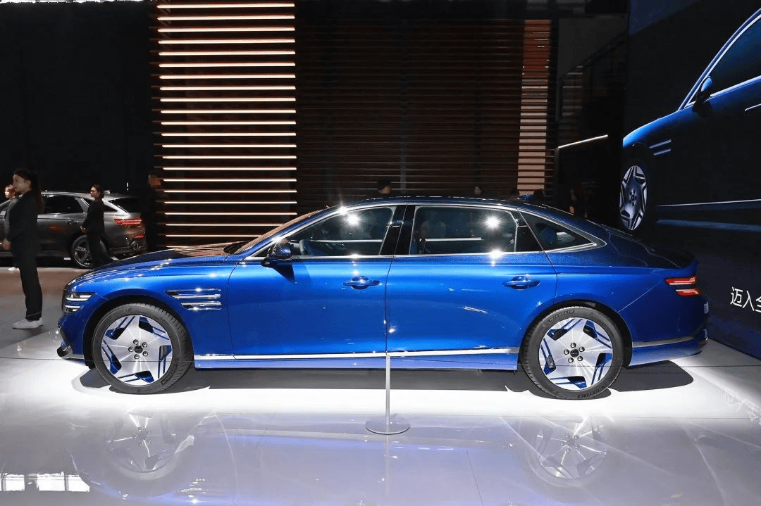 现款40.68万起，新款捷尼赛思纯电G80亮相北京车展，电池容量更大_搜狐汽车_搜狐网