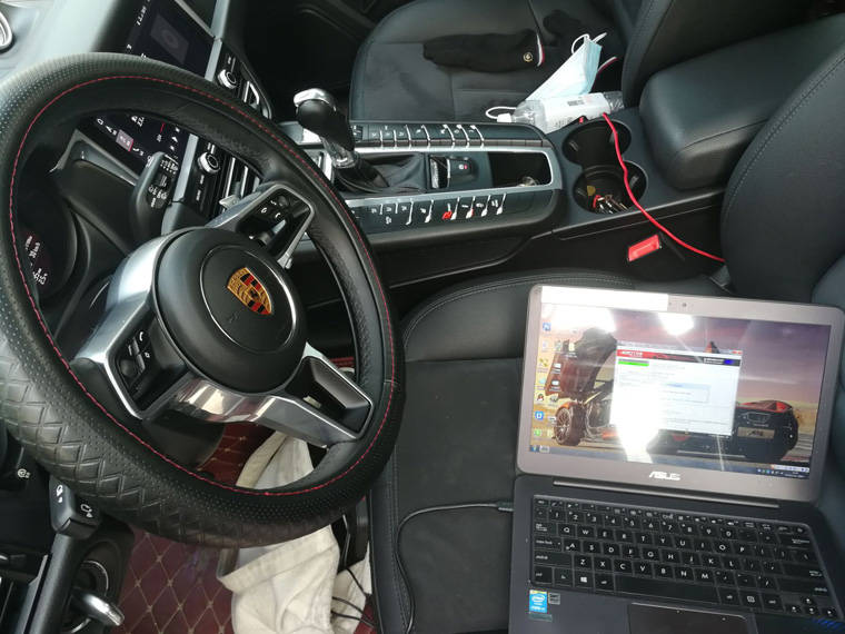 2.0T保时捷Macan刷ecu改善动力迟滞提升驾驶乐趣_搜狐汽车_搜狐网