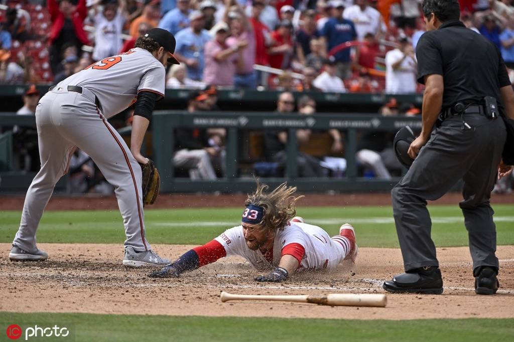 2024MLB常规赛：圣路易斯红雀 5-4 巴尔的摩金莺-搜狐大视野-搜狐新闻