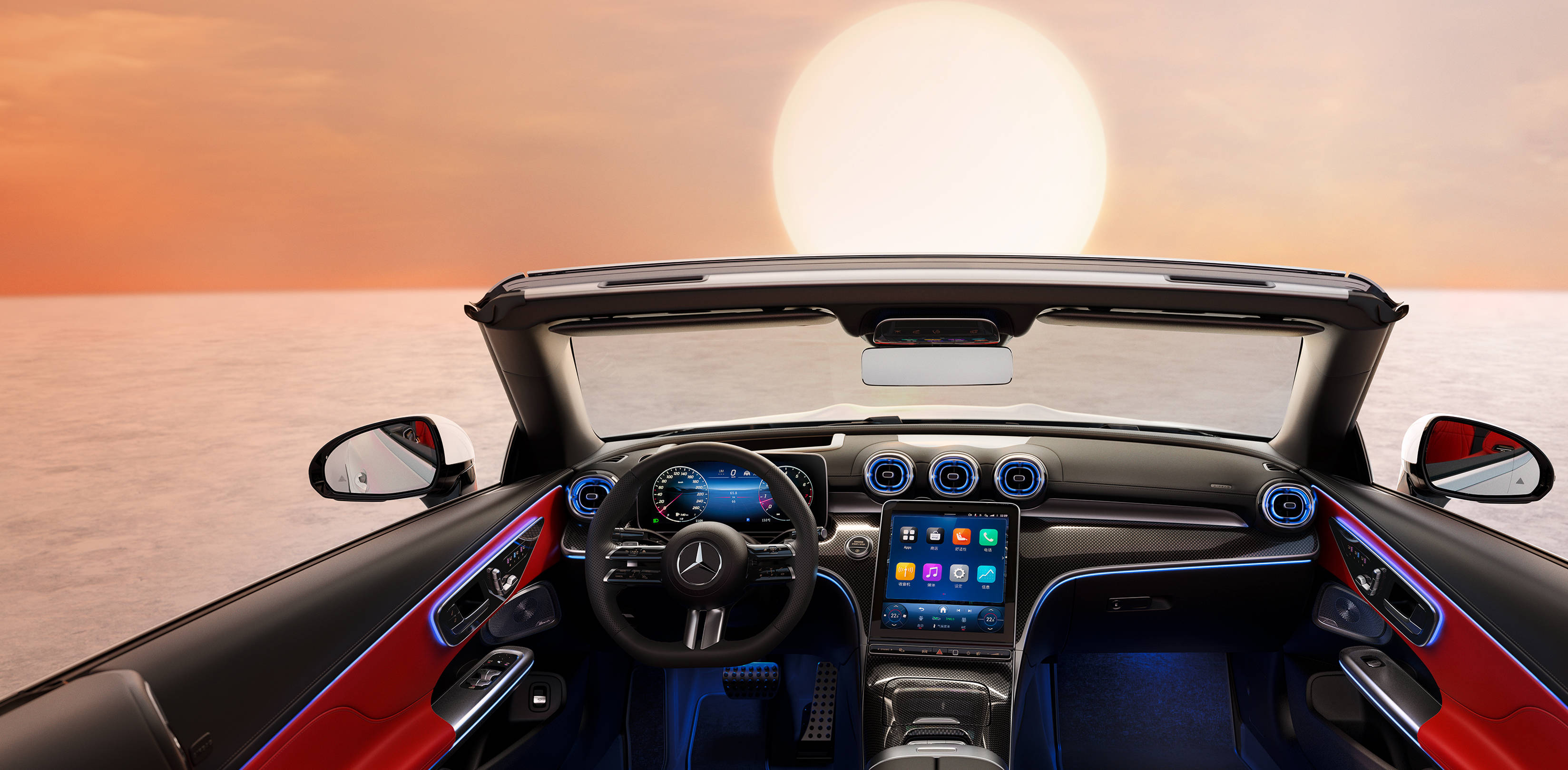 能接受吗？全新奔驰CLE敞篷轿跑车上市，2.0T动力/售51.98万元起_搜狐汽车_搜狐网