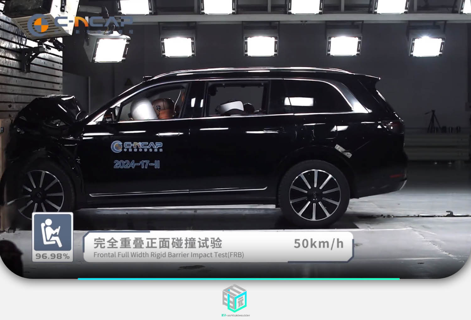 C-NCAP测试结果出炉 问界M9获超五星安全认证_搜狐汽车_搜狐网