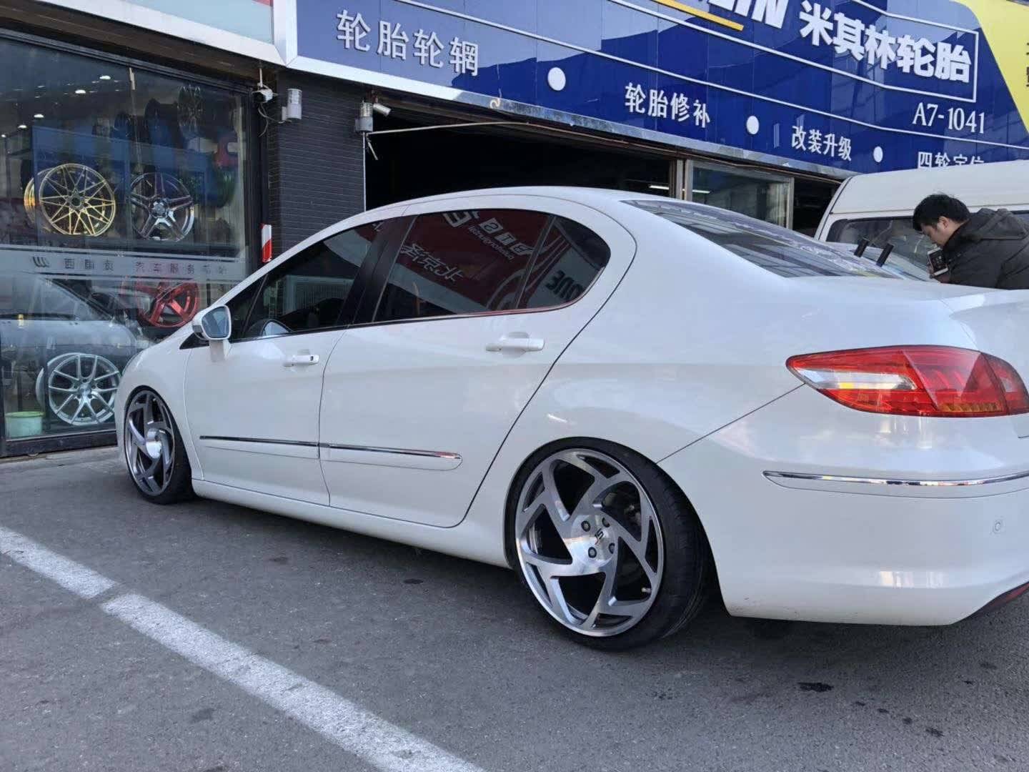 标致 408 与 AIRBFT 气动避震：突破常规，畅享极致_搜狐汽车_搜狐网