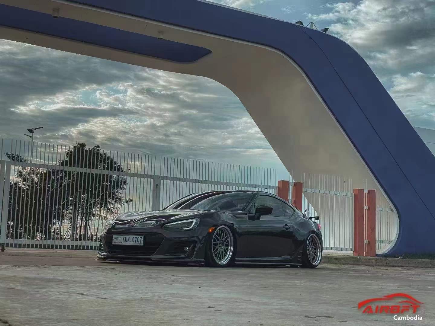 斯巴鲁 BRZ：Airbft 气动避震，重塑驾驭传奇_搜狐汽车_搜狐网