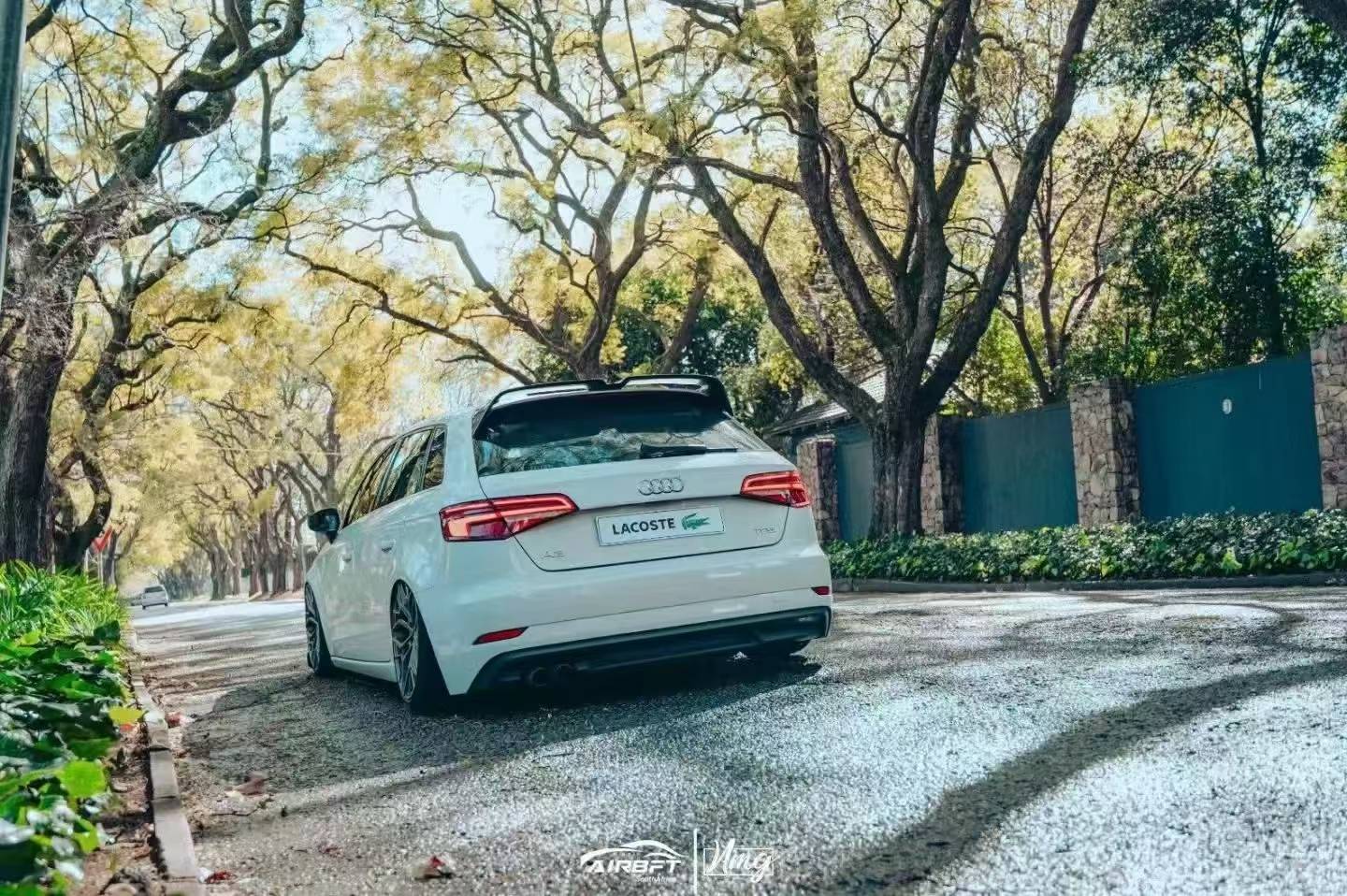 低趴奥迪A3，AIRBFT气动避震的完美选择_搜狐汽车_搜狐网