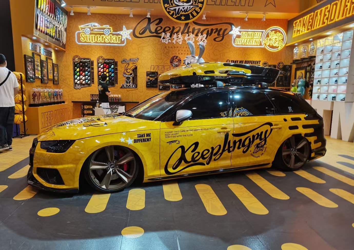 奥迪 RS6 全新蜕变：airbft 气动避震引领改装传奇_搜狐汽车_搜狐网